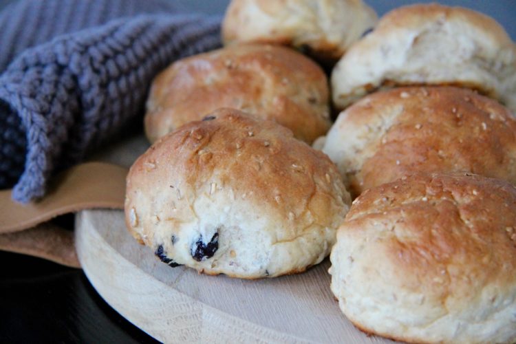 Opskrift på nemme boller