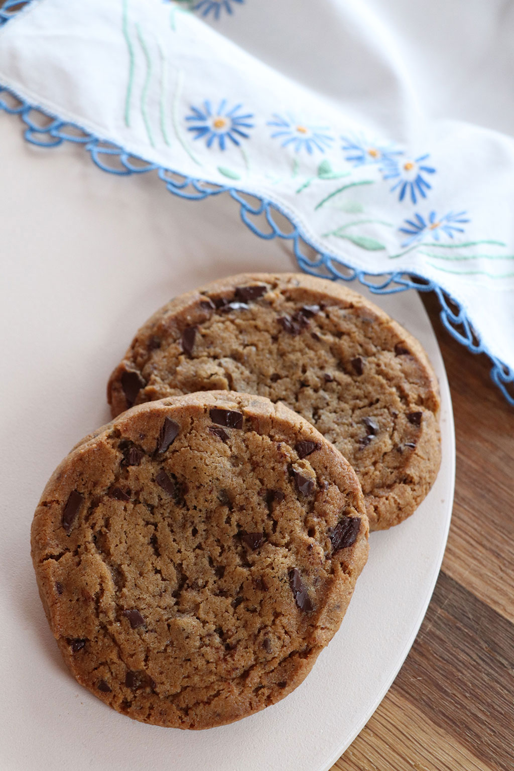 Opskrift på hjemmelavet cookies