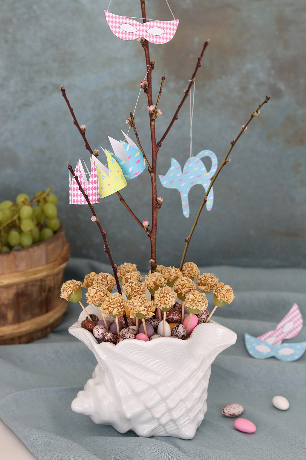 Dekoration til fastelavn - inspiration til slik, pynt og simple idéer