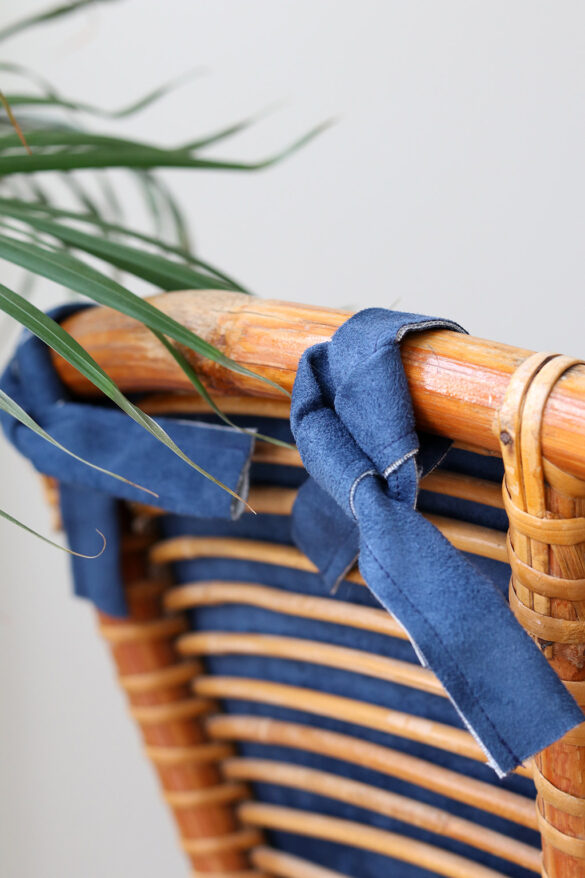 DIY opdatering af gamle stole - sy selv nye hynder