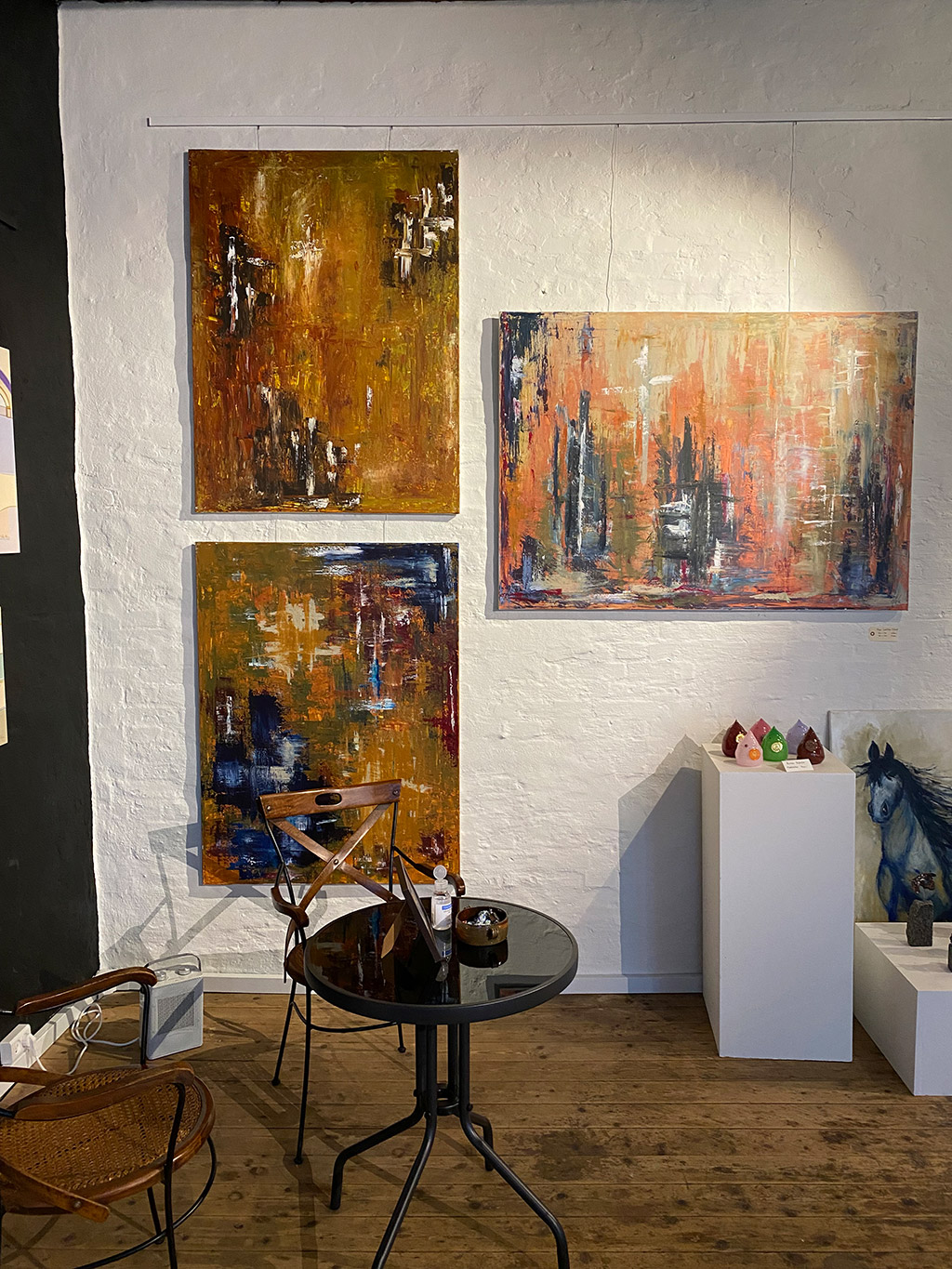 Nyt galleri i Aalborg - mit fantastiske sted er åbnet