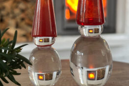 Strik søde babysokker med hjerter - gratis strikkeopskrift med DIY guide